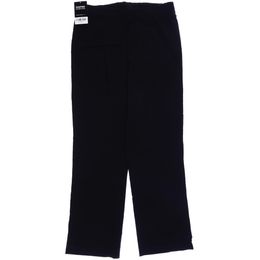 Ulla Popken Damen Stoffhose, schwarz, Gr. 46