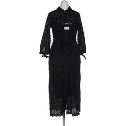 ana alcazar Damen Kleid, schwarz, Gr. 36