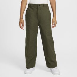 Nike Sportswear Metro Ground Workwear-Pants (ältere Kinder) - Grün