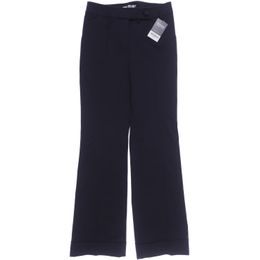 Hallhuber Damen Stoffhose, schwarz, Gr. 36