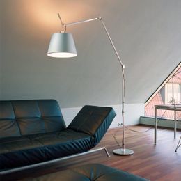 Artemide Tolomeo Mega Terra LED Stehleuchte mit Dimmer, 0762010A+0763010A+0781010A,