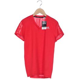 Adidas Damen T-Shirt, rot, Gr. 38