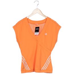 Adidas Damen T-Shirt, orange, Gr. 38