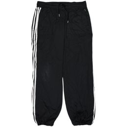 Adidas Damen Stoffhose, schwarz, Gr. 40