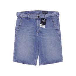 Marc O'Polo Marc O Polo Damen Shorts, blau, Gr. 29