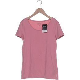 Esprit Damen T-Shirt, pink, Gr. 38