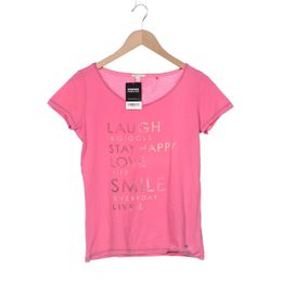 Esprit Damen T-Shirt, pink, Gr. 36