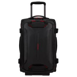 Reisetasche Samsonite "ECODIVER DUFFLE/WH 55/20 L 35CM DF" Gr. B/H/T: 35 cm x 55 cm x 23 cm, schwarz (black) Taschen Travelbag Reisetasche Weichgepäck Laptopfach