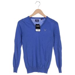 Gant Damen Pullover, blau, Gr. 36