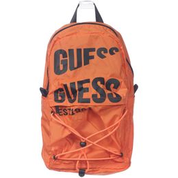 Guess Damen Rucksack, orange, Gr.