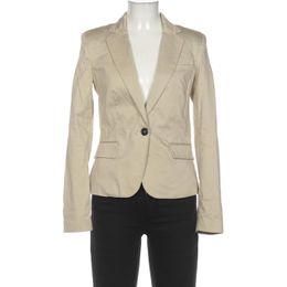 Mango Damen Blazer, cremeweiß, Gr. 36