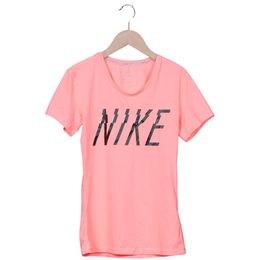 Nike Damen T-Shirt, neon, Gr. 38