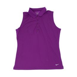 NIKE GOLF Damen Poloshirt, flieder, Gr. 42