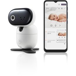 Babyphone Motorola "Video Nursery PIP 1010 Connect WiFi" Babyphones weiß Baby Kamera