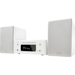 Denon Kompaktanlage "CEOL-N10" Abspielgeräte weiß