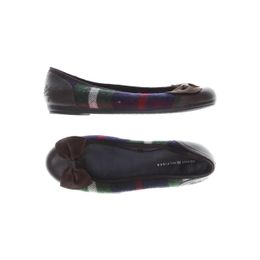 Tommy Hilfiger Damen Ballerinas, braun, Gr. 37