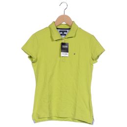 Tommy Hilfiger Damen Poloshirt, hellgrün, Gr. 38