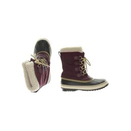 Sorel Damen Stiefel, flieder, Gr. 39