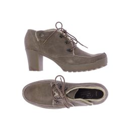 Camel Active Damen Stiefelette, grau, Gr. 7