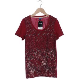 Cecil Damen T-Shirt, bordeaux, Gr. 38