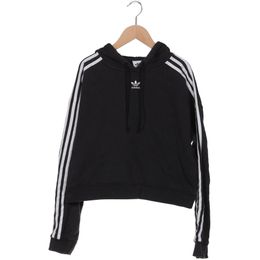 adidas originals Damen Kapuzenpullover, schwarz, Gr. 38