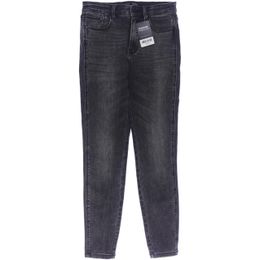 stradivarius Damen Jeans, schwarz, Gr. 36