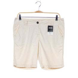 Tom Tailor Denim Damen Shorts, cremeweiß, Gr. 31