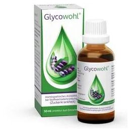 GLYCOWOHL pflanzliche Tropfen 50 ml