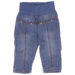 Steiff Damen Jeans, blau, Gr. 74