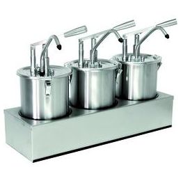 Schneider Gastro Dosierspender Classic - 3x 5 Liter