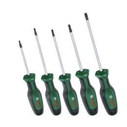 Bosch Schraubendreher-Set, Torx, 5-teilig