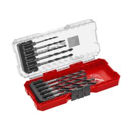 Einhell Holzbohrer-Set, 108733, S-Case, 10-teilig