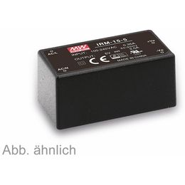 Mean Well AC/DC-Printnetzteil IRM-15-5, 5 V-/3 A, 15 W