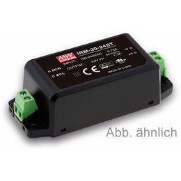 Mean Well AC/DC-Printnetzteil IRM-30-12ST, 12 V-/2,5 A, 30 W