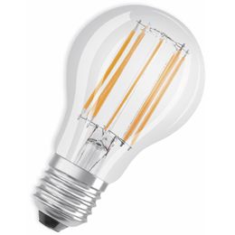 Osram LED-Lampe, E27, 11 W, 1521 lm, 2700 K