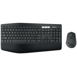 Logitech Funk-Tastatur- und Maus-Set MK850, Unifying, 1000 dpi
