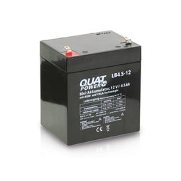 QUATPower Blei-Akkumulator LB4.5-12, 12 V-/4,5 Ah