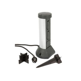 REV Gartensteckdose 0068200028, 2-fach, IP44