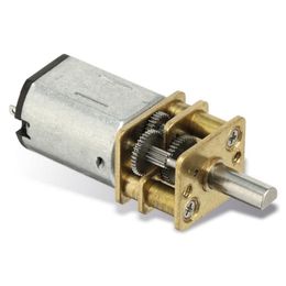 SOL-EXPERT Gleichstrommotor G298 mit Metallgetriebe