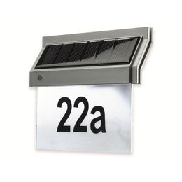 REV Solar-LED Hausnummernleuchte Quattroline