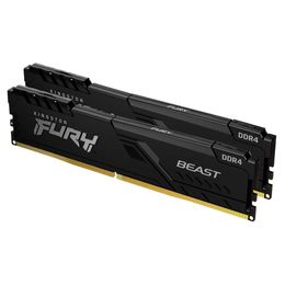 Kingston Arbeitsspeicher Fury Beast KF432C16BBK2 2x 8GB
