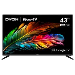 Dyon LED-TV iGoo-TV 43F, 108 cm (43"), EEK F, FullHD