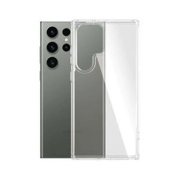 PanzerGlass HardCase Schutzhülle für Samsung Galaxy S23 Ultra (Transparent) 0435