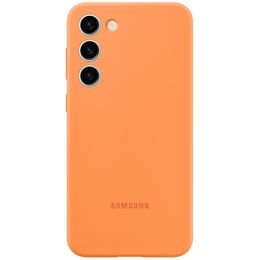 Samsung Silicone Case für Galaxy S23+ (Orange) EF-PS916TOEGWW