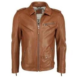 Lederjacke Mustang "31020135" Gr. XXL, braun (brandy) Herren Jacken