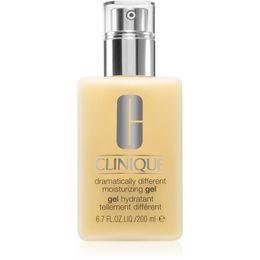 Clinique 3 Steps Dramatically Different™ Oil-Free Gel Feuchtigkeitsgel für fettige und Mischhaut 200 ml