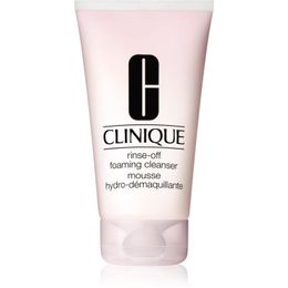 Clinique Rinse-Off Foaming Cleanser Reinigungsschaum für fettige und Mischhaut 150 ml