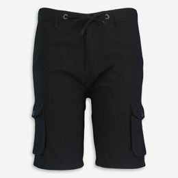 TK Maxx Schwarze Cargo-Shorts