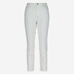 TK Maxx Weiße Relaxed Jeans mit mittelhohem Bund