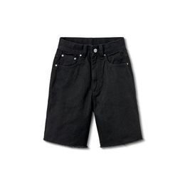 Tchibo Bermuda-Shorts - Schwarz - Kinder - Gr.: 158/164